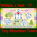 William J. Hall, Singer, Songwriter, Musician, Poet